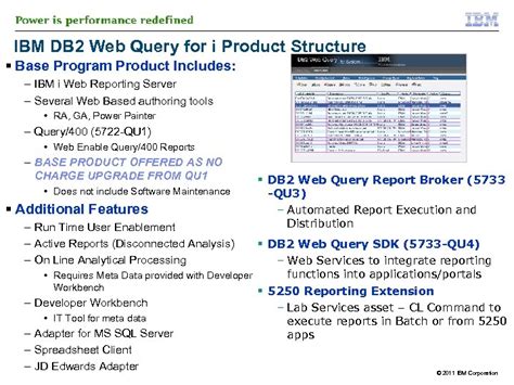 Ibm I For Business Intelligence Db 2 Web