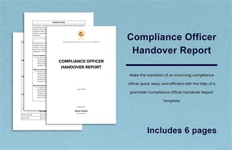 Shift Handover Report Template In Word Adobe XD Pages PDF Google Docs Download Template Net