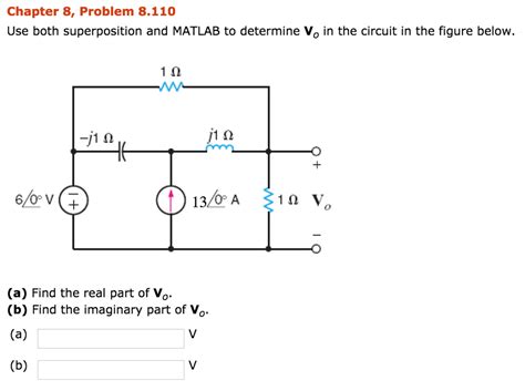 Solved Chapter 8 Problem 8110 Use Both Superposition And