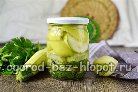 Кабачки с болгарским перцем на зиму, рецепт, вкусные