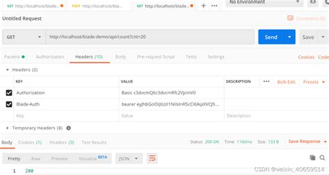 blade认证鉴权方式 blade auth csdn博客