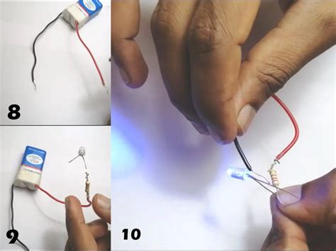 how to make lifi at home for science project using simple materials