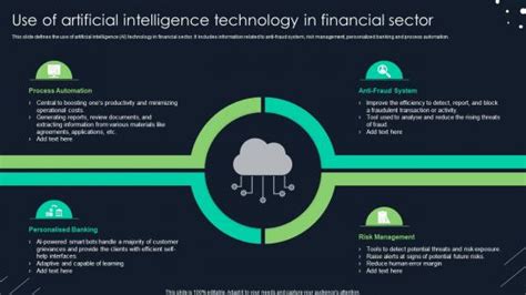 artificial intelligence banking slide team