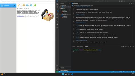Kassius Santos No Linkedin Iac Devops Linux Github Docker Virtualbox Vagrant Technology