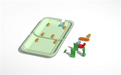 3d design arduino mega 2560 r3 box base tinkercad