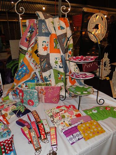 My First Craft Fair This Is My Craft Booth At The Market Flickr