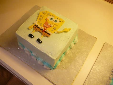 Spongebob Sheet Cake