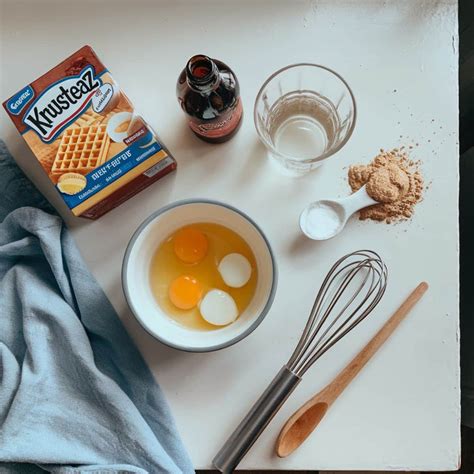 5 Ingredient Krusteaz Waffle Recipe Best Weekend Brunch Magic
