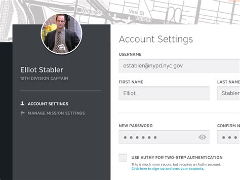 Ui Account