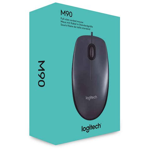 Logitech Usb Mouse M90 Silicon Nairobi Kenya