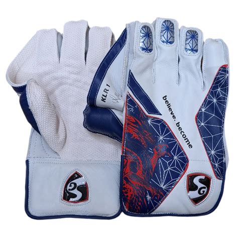 Sg Klr 1 Wicket Keeping Gloves Adult Cricketer Pro