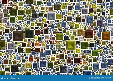 Abstract Vignette Square Color On White Background Stock Illustration Illustration Of Color