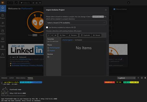 Platformio Ide Extension Does Not Work With Remote Development Using Ssh Issue