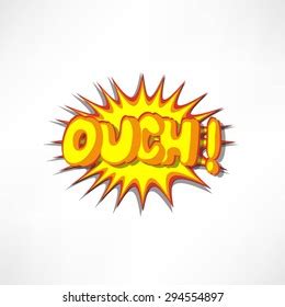 Comic Lettering Oops Vector Bright Cartoon Stock Vector (Royalty Free ...