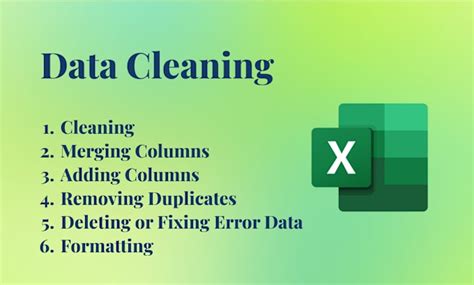 Clean Your Data Organise Excel Or Csv File By Excelexpert98 Fiverr