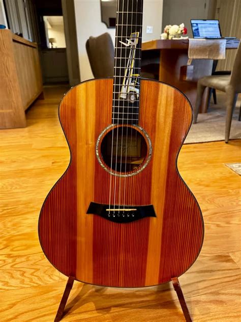 Taylor Pallet Guitar Incredibly Rare Reverb