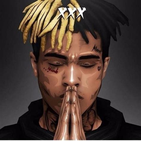 Xxxtentacion Cara Colgante Diseño 3d ・ Mito3d