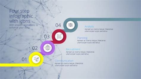 Colorful Infographic PPT Template Slidesbase