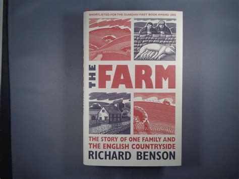 The Farm By Richard Benson New Hardcover 2005 1st Edition