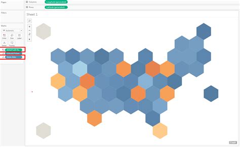 How To Create A Layered Hex Map The Data Babe