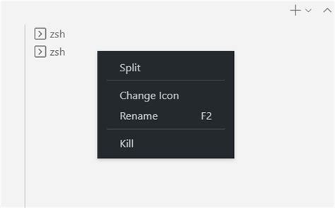Terminal Tabs Actions Should Describe What They Affect Issue Microsoft Vscode GitHub