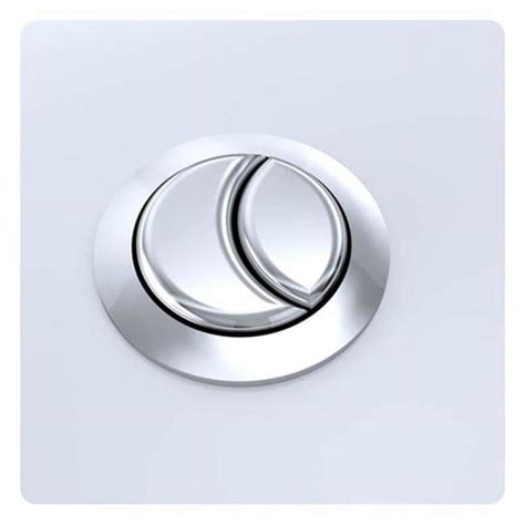 Toto Thu735 Pn A Aquia Iv 2 Piece Push Button Assembly