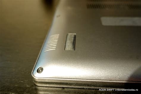 Notebook-ul ACER Swift 3 (N19H4) cu procesor i5, 8 GB de memorie RAM si ...