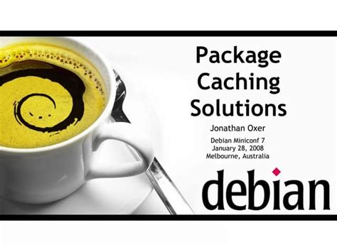debian package caching solutions pdf operating systems computer