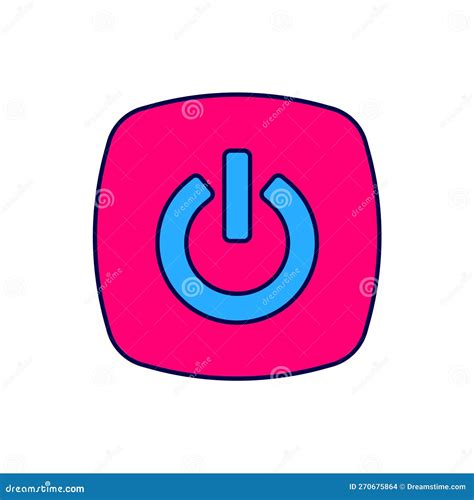 Filled Outline Smart Home Icon Isolated On White Background Remote Control Stock Vector