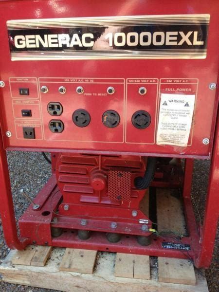 Generac 10000exl Community Forums