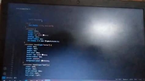 Created A Calculator Using Htmljava And Css Thuyamanikumarakrishna B