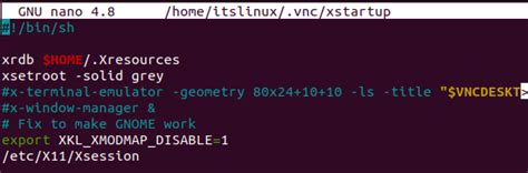 How To Install And Configure VNC On Ubuntu Its Linux FOSS