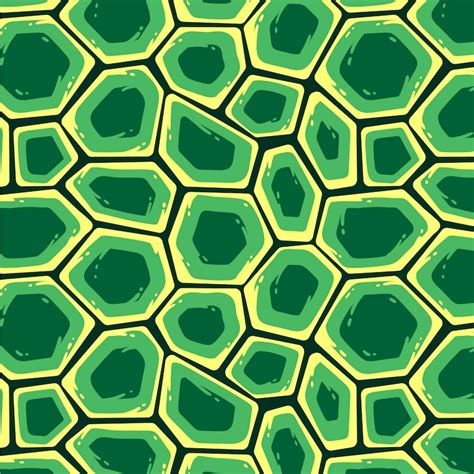 Turtle Shell Pattern Vector Turtle Shell Pattern Stock Illustrations