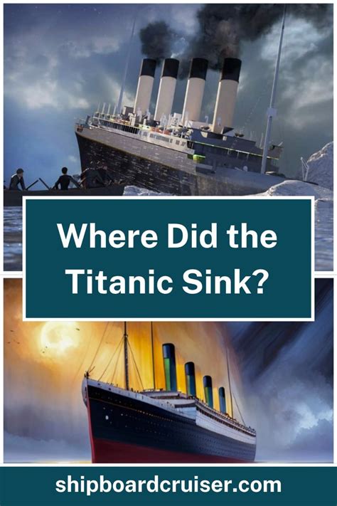 Where Did The Titanic Sink Exact Location Depth And Map Explained