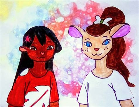 Lilo And Goku The Princess And The Pauper By Lmayuku On Deviantart