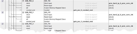 Pcie All Io Registers System Geb Enterprise