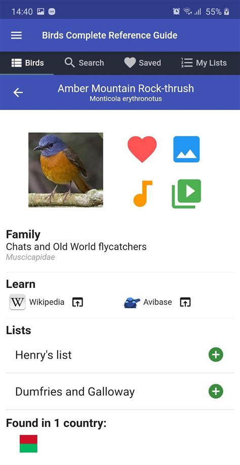 Birds Complete Reference Guide Apk For Android Download