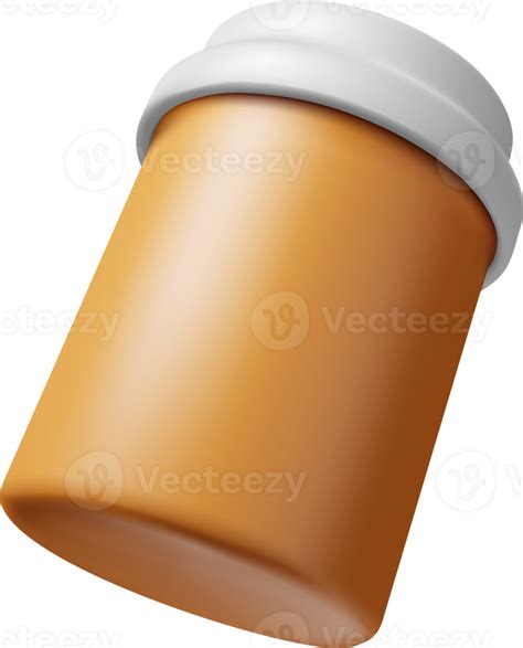 3d Plastic Pill Bottles 35711606 Png