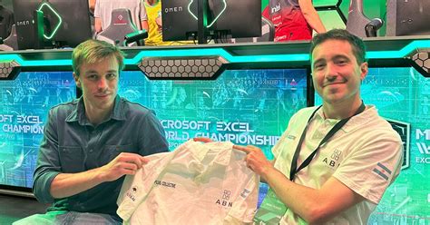 Mundial De Excel Dos Jóvenes Argentinos Se Destacaron En La Competencia En Las Vegas Infobae Mundial De Excel Dos Jóvenes Argentinos Se Destacaron En La Competencia En Las Vegas Infobae