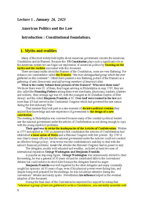 jan 2023 lecture 1 constit foundations lecture 1 january 26 2023