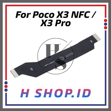 Jual Flexibel Ui Board Flexible Main Board Tengah Xiaomi Poco X Nfc X Pro Shopee Indonesia