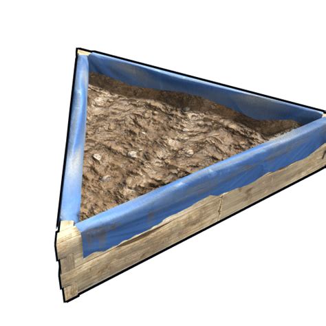 Triangle Planter Box