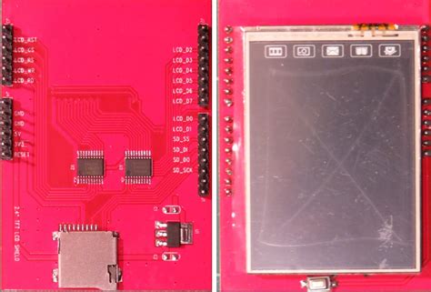 2 4 TFT Shield An Mega2560 Mit UTFT Deutsch Arduino Forum