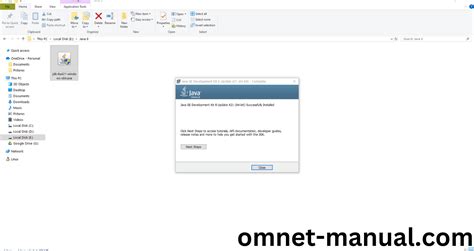 How To Install Omnet 603