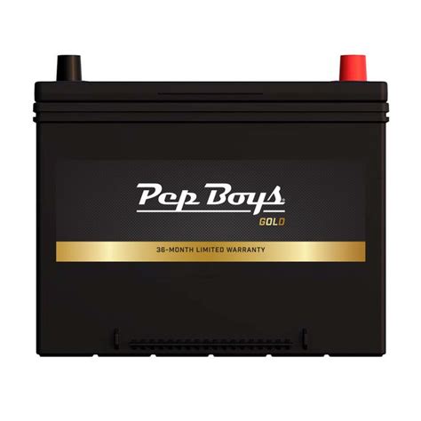 Pep Boys Premium Battery, Group 24F | 2758321 | Pep Boys