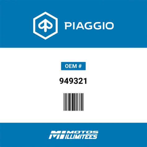 Piaggio Susp Stem 949321 Fortnine Canada