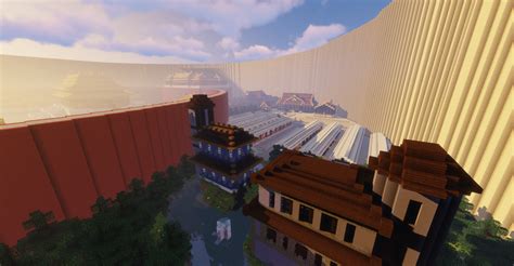 Avatarmc Ba Sing Se Minecraft Map