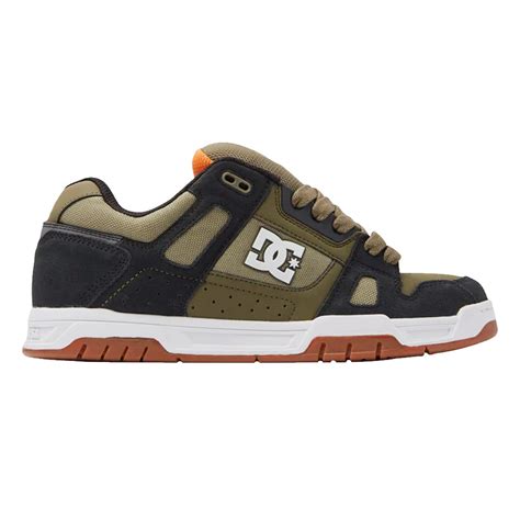 Dc Shoes Stag 2gg 320188 Army Olive