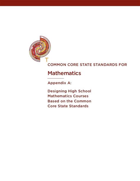 math appendix a