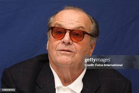 Jack Nicholson Portrait Session Photos And Premium High Res Pictures